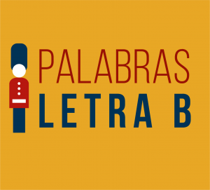 Palabras en inglés con B – English Mola